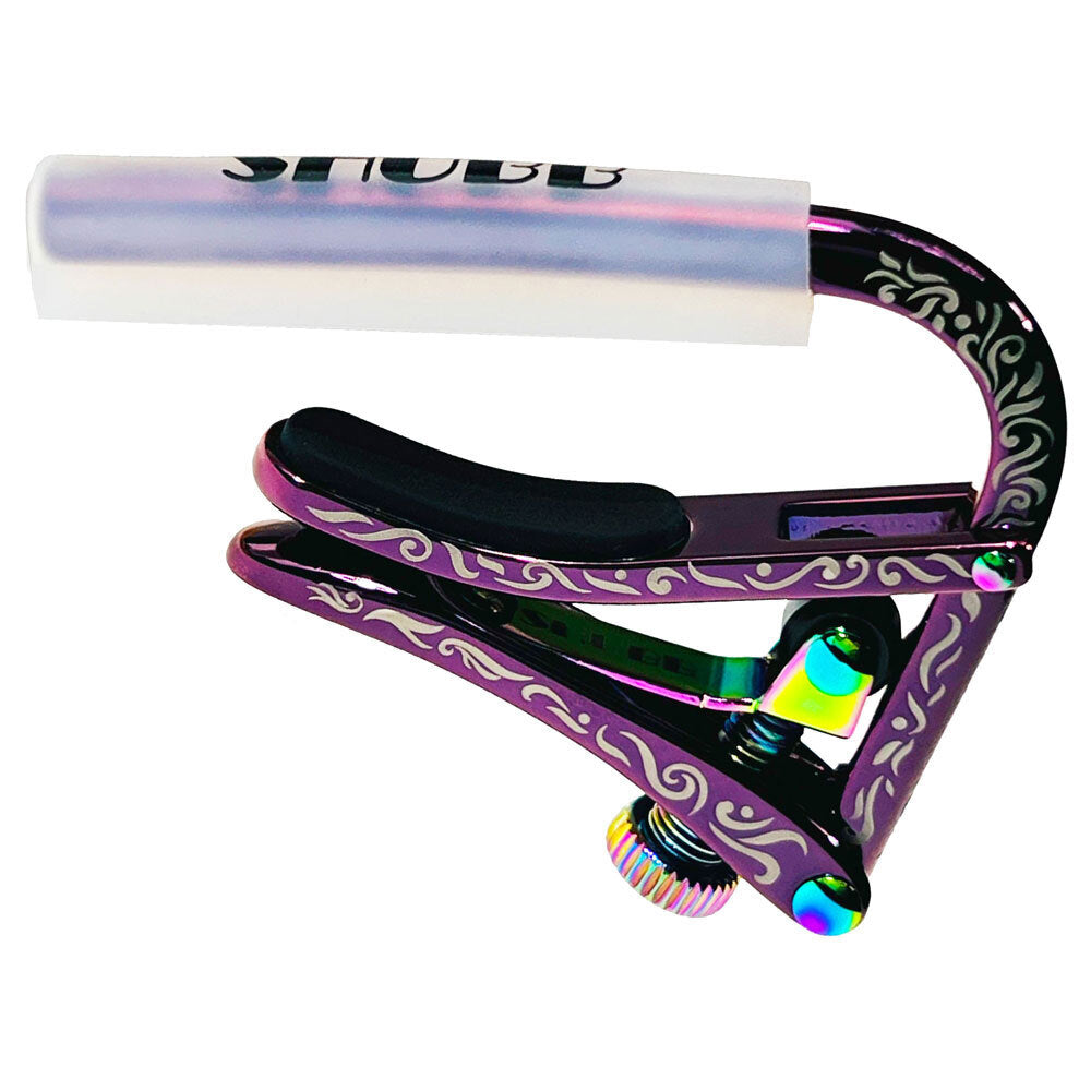 Shubb C1 Capo Anniversary Edition - Violet Sky | Guitar Bros