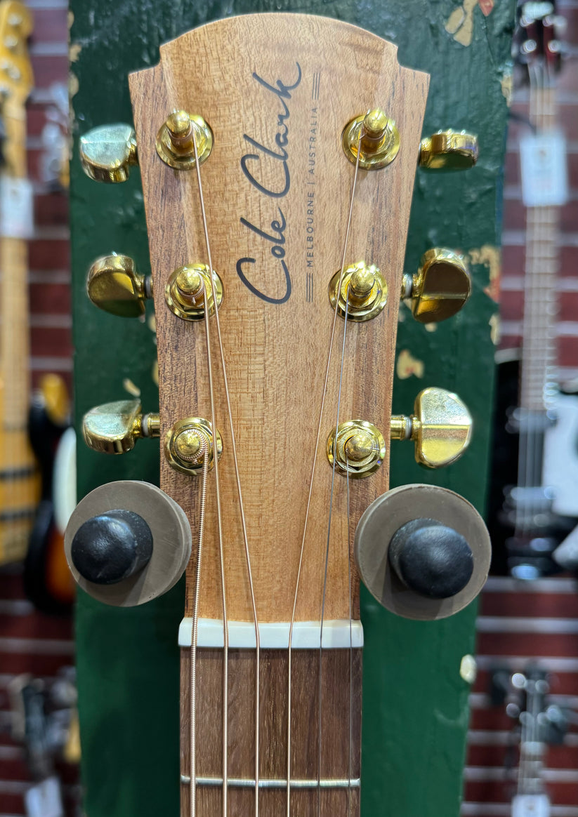 Cole Clark TL2EC-SSO Thinline Angel - Silky Oak | Guitar Bros