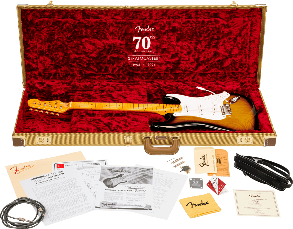 Fender 70th Anniversary American Vintage II 1954 Stratocaster - 2 ...
