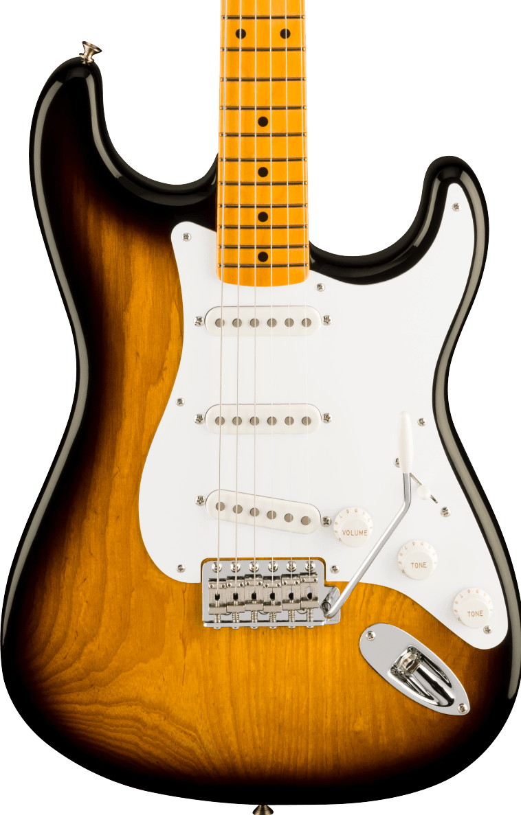 Fender 70th Anniversary American Vintage II 1954 Stratocaster - 2-Colour Sunburst | Guitar Bros