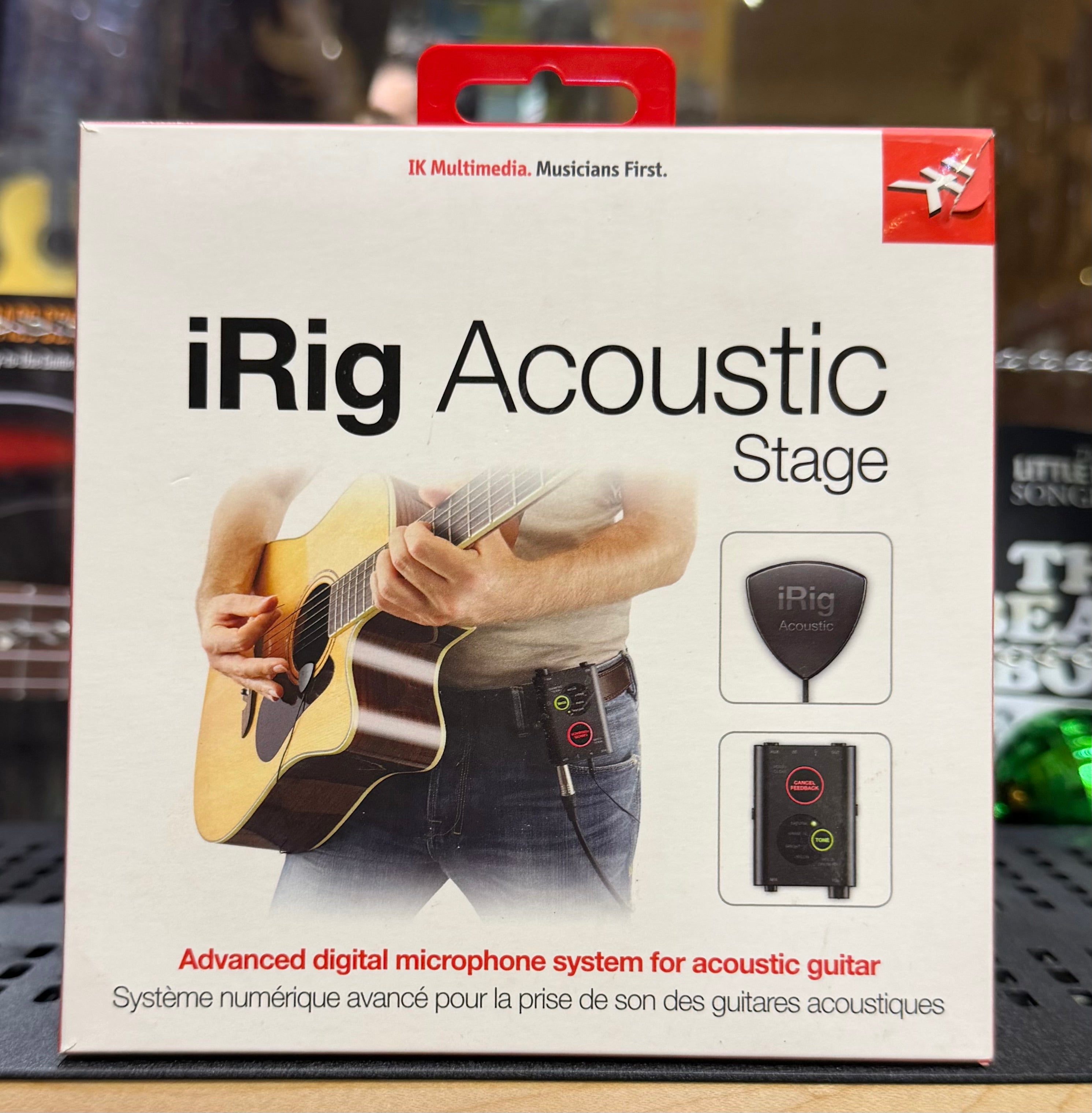IK Multimedia iRIG Acoustic Stage Pickup - Pre-Loved | Guitar Bros