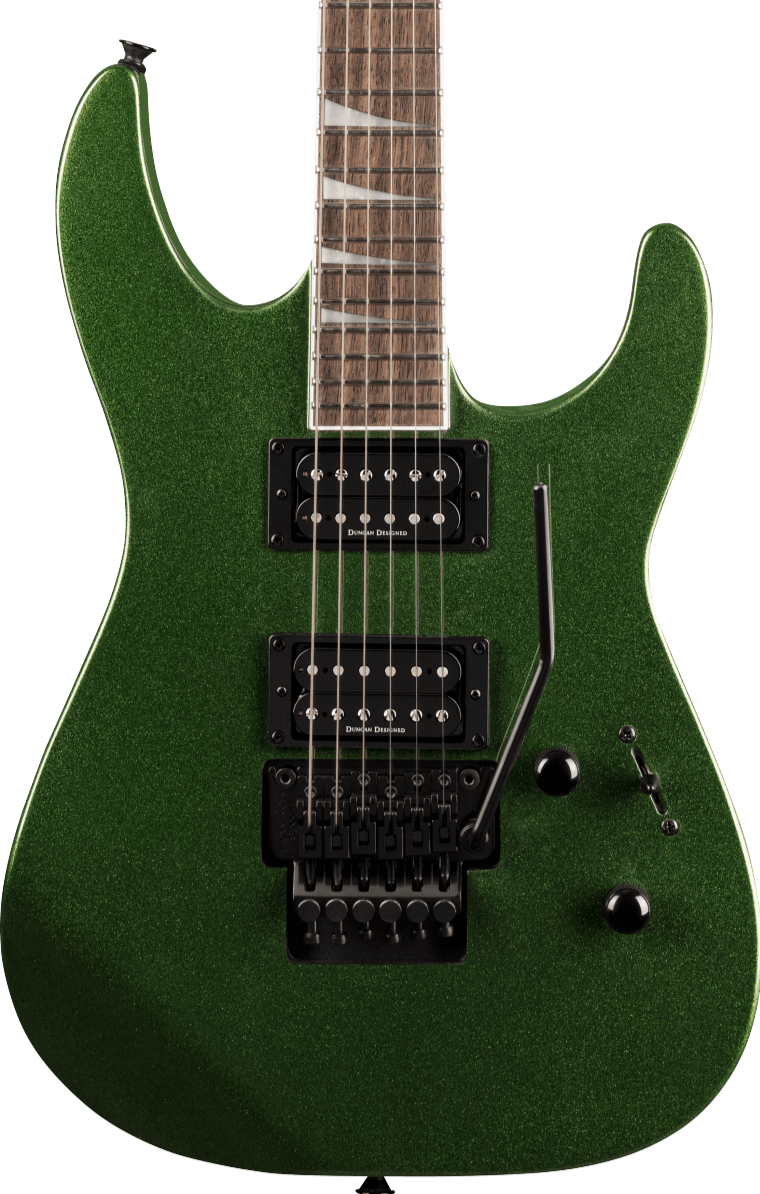 Jackson X Series Soloist SL3X DX Manalishi Green | Guitar Bros