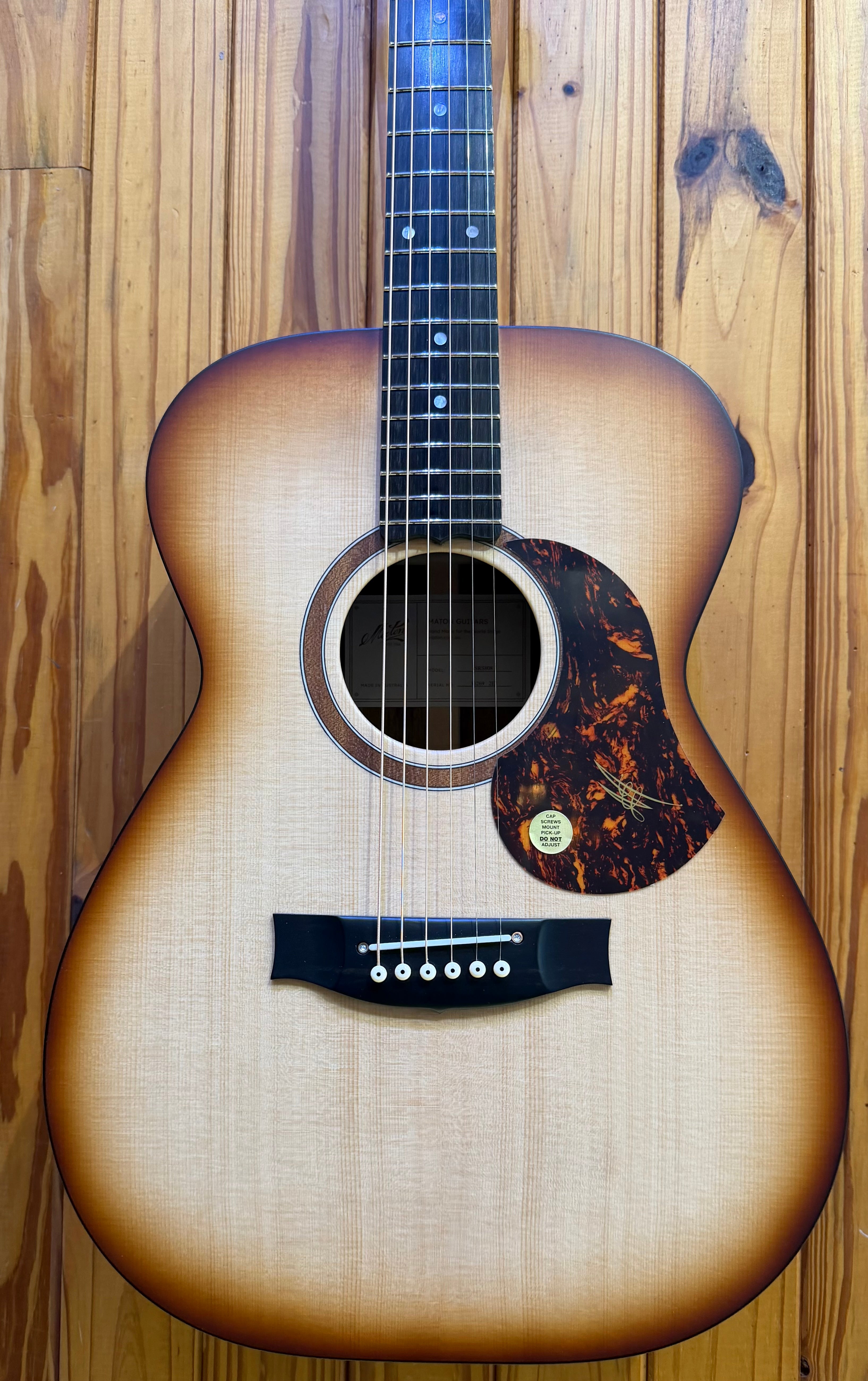 Maton SRS808 Limited Edition Acoustic Guitar - Halo Burst | Guitar Bros