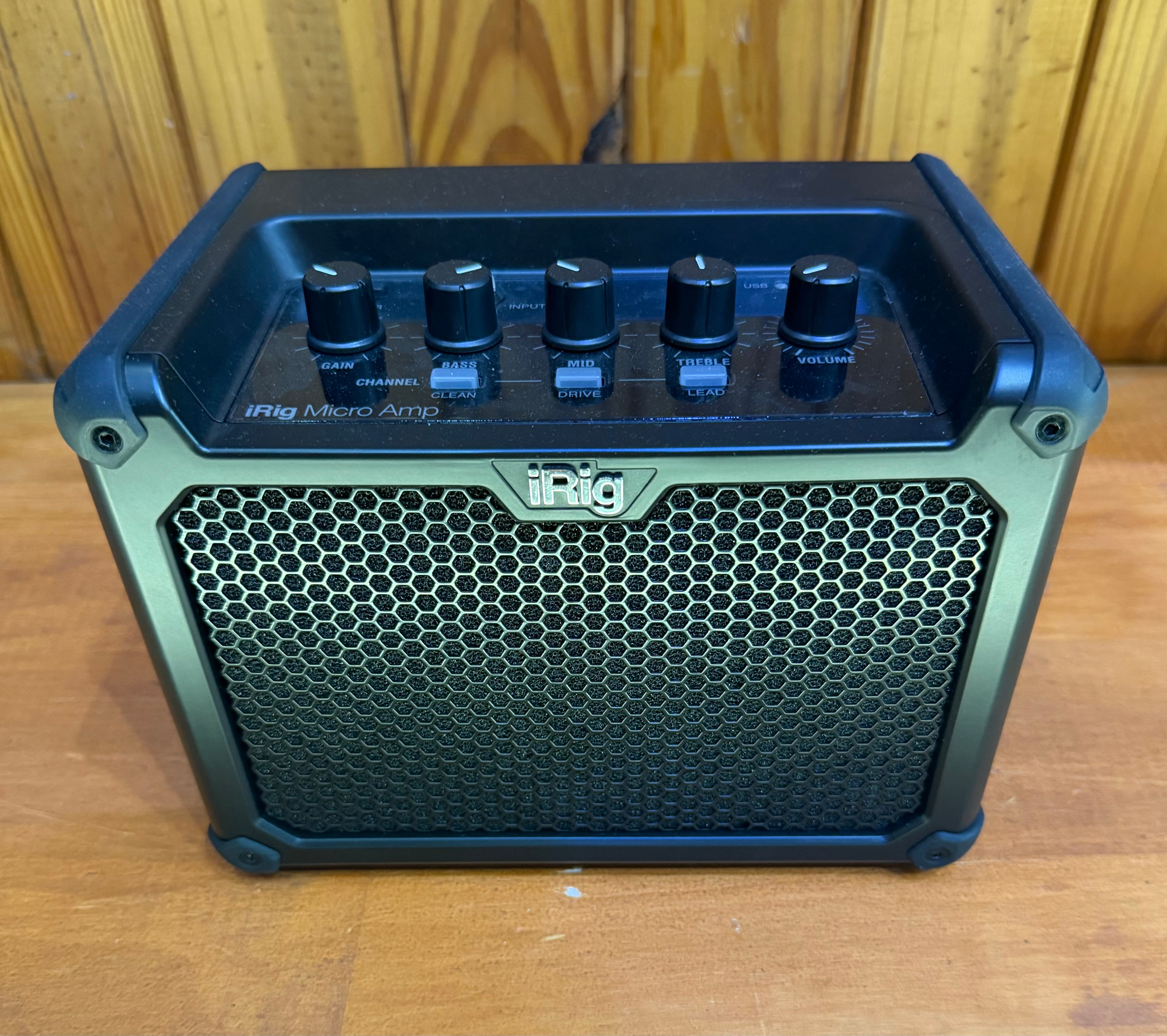 IK Multimedia iRIG Micro Amplifier - Pre-Loved | Guitar Bros