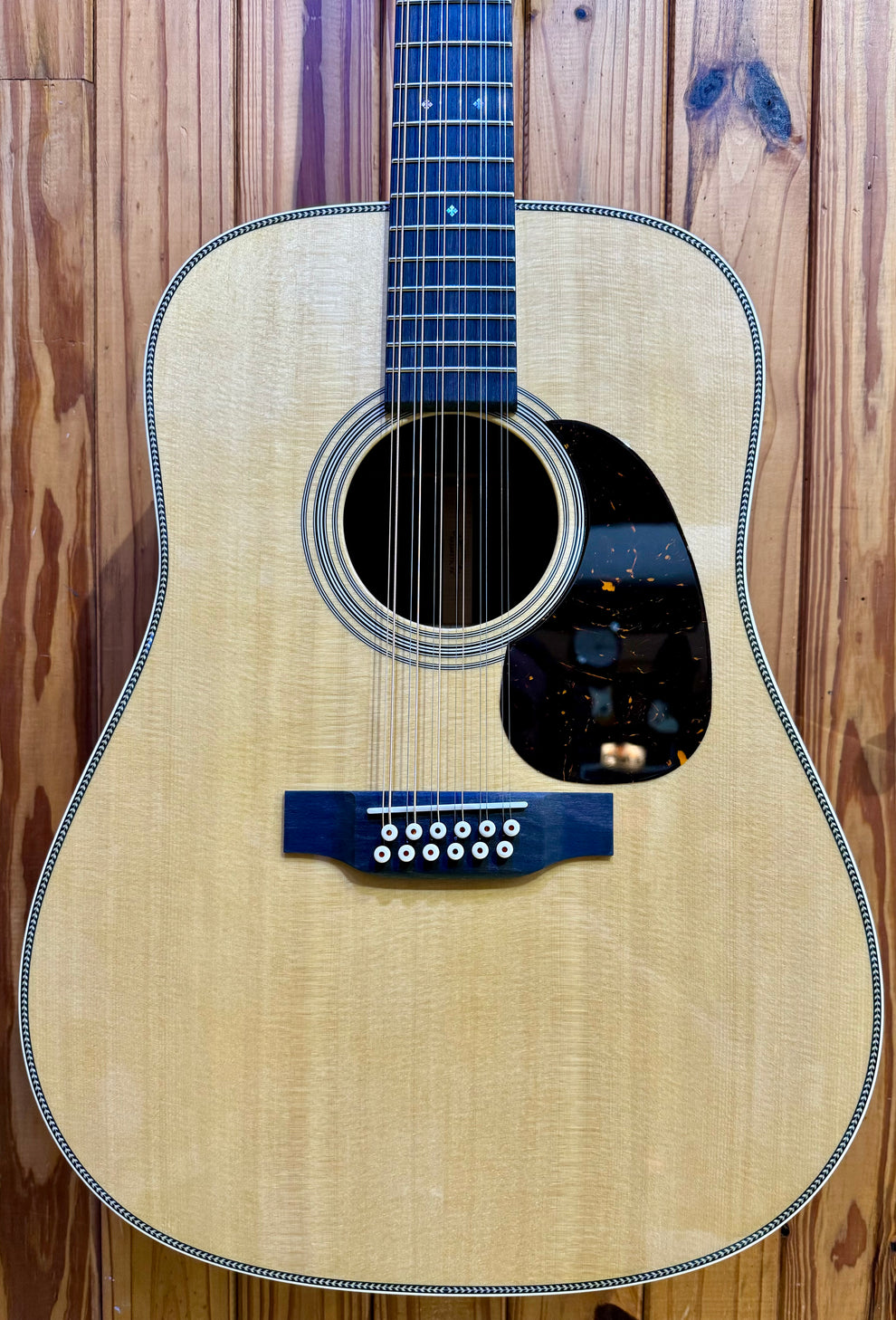 Martin & Co HD12-28 12-String Acoustic Guitar - Standard Series ...