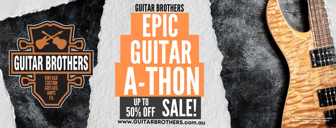 Welcome to Guitar Brothers | Guitar Specialists | Australia – Guitar ...