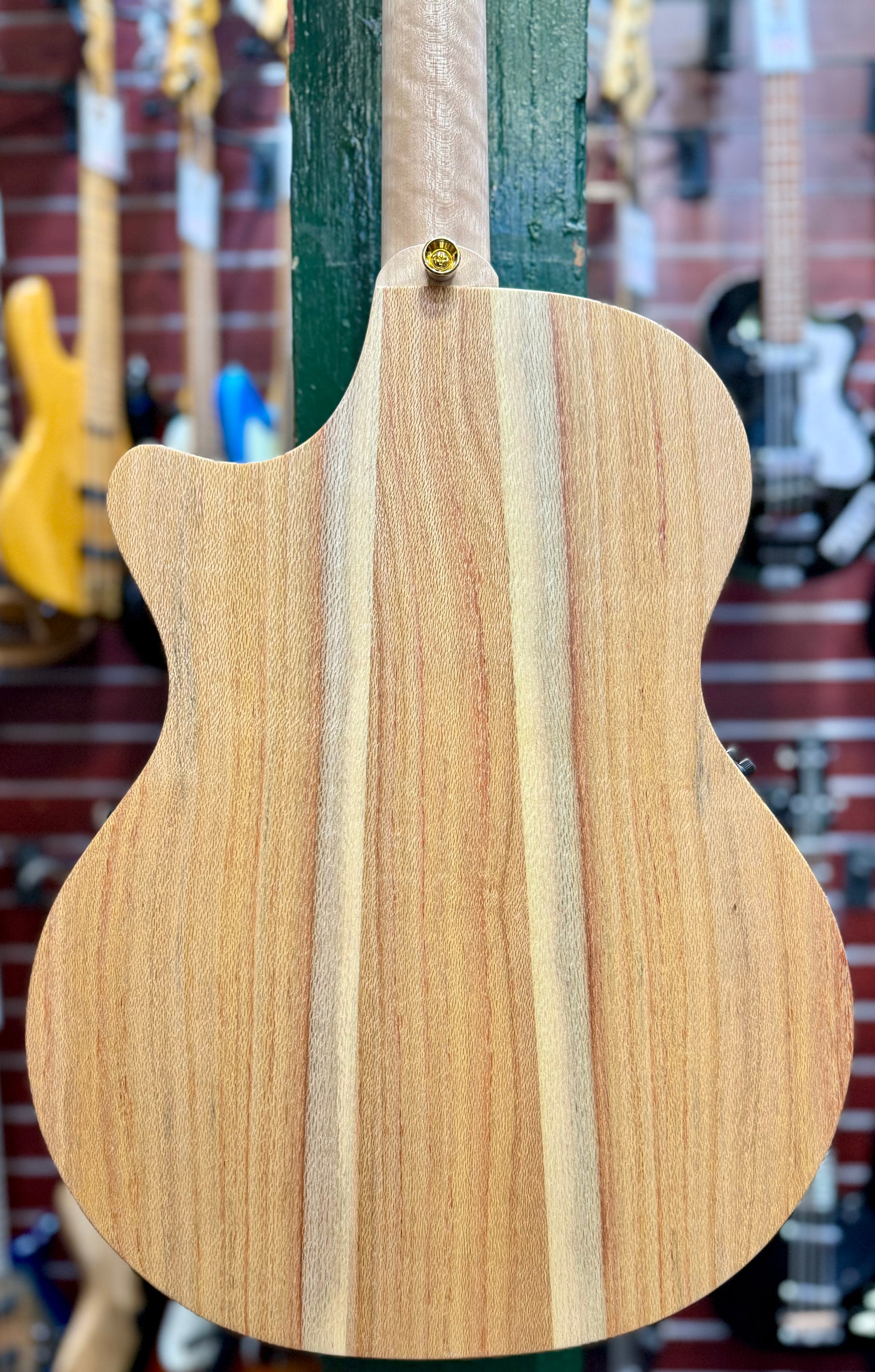 Cole Clark TL2EC-SSO Thinline Angel - Silky Oak | Guitar Bros