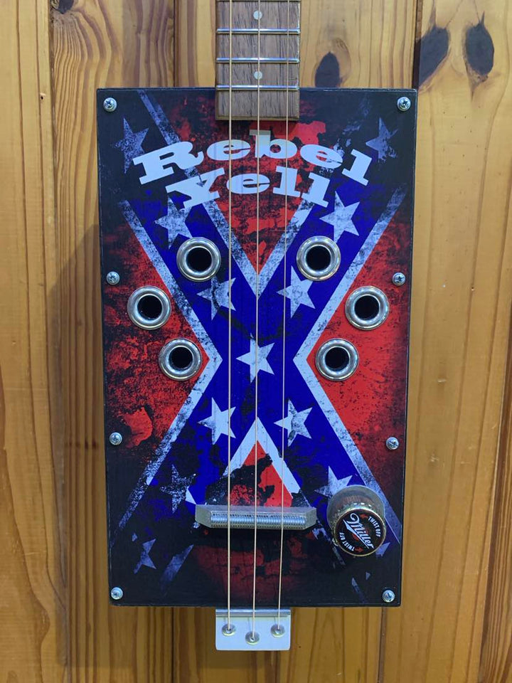 Browse Cigar Box & Oil Can Guitars | Guitar Brothers