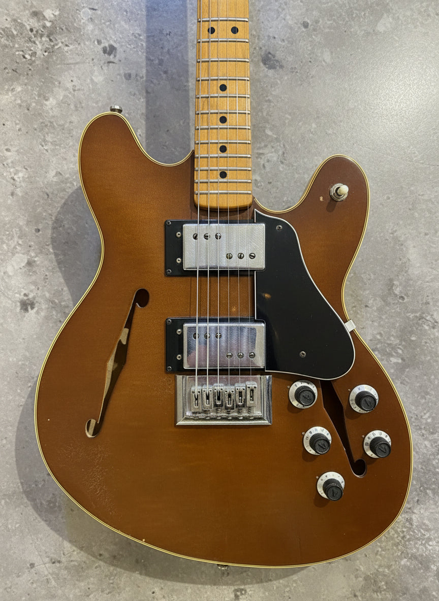 Fender 1976 Starcaster - Walnut - Pre-Loved | Guitar Bros