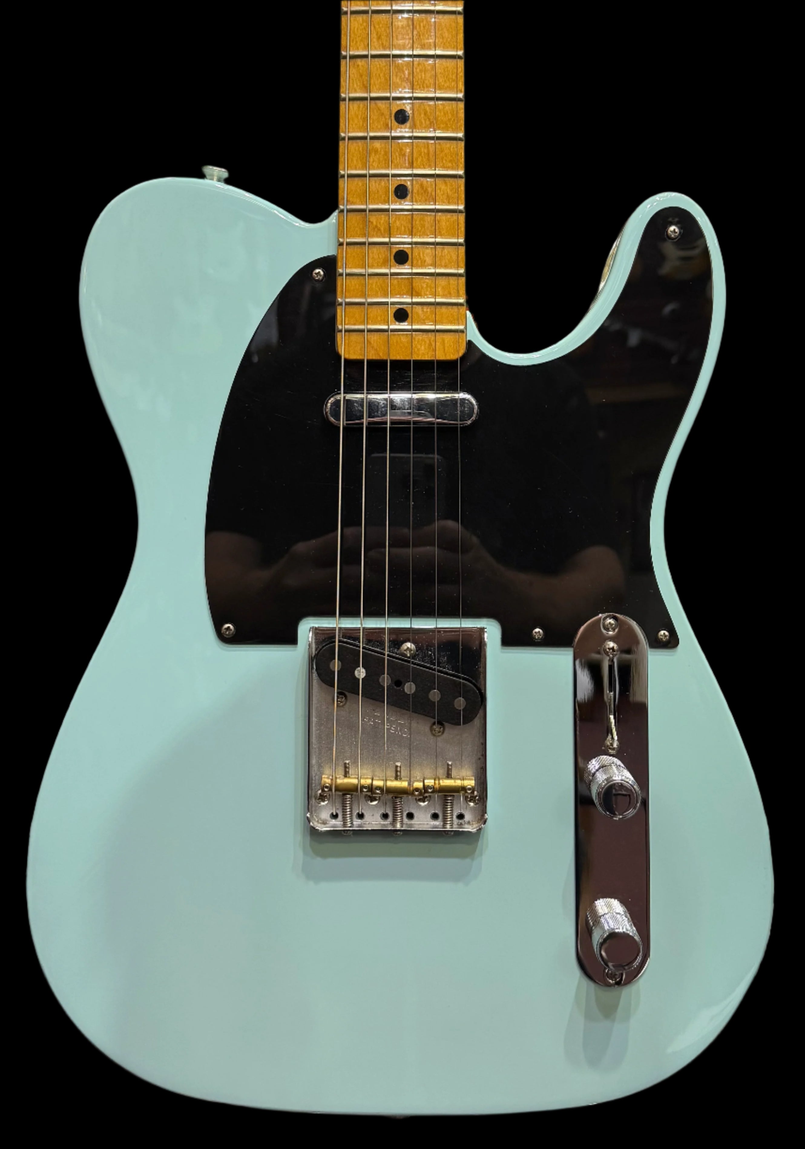 Fender Vintera 50s Telecaster Modified - Daphne Blue - Pre-Loved ...