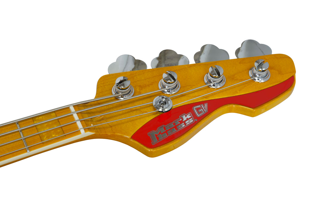 Markbass GV 4 Gloxy 4-String Electric Bass - Fiesta Red | Guitar Bros