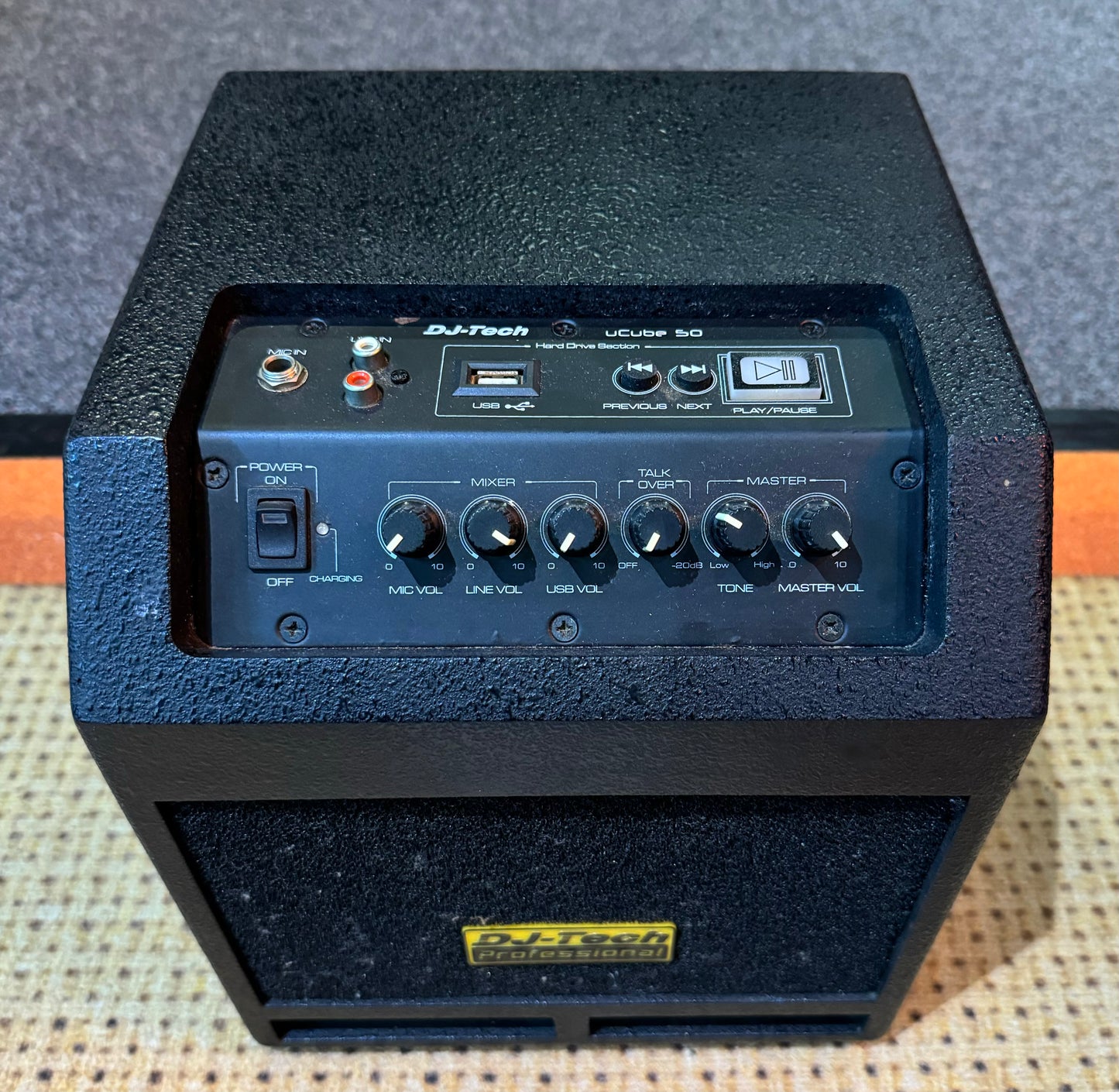 DJ-Tech Professional U-Cube Tiny PA - Pre-Loved | Guitar Bros