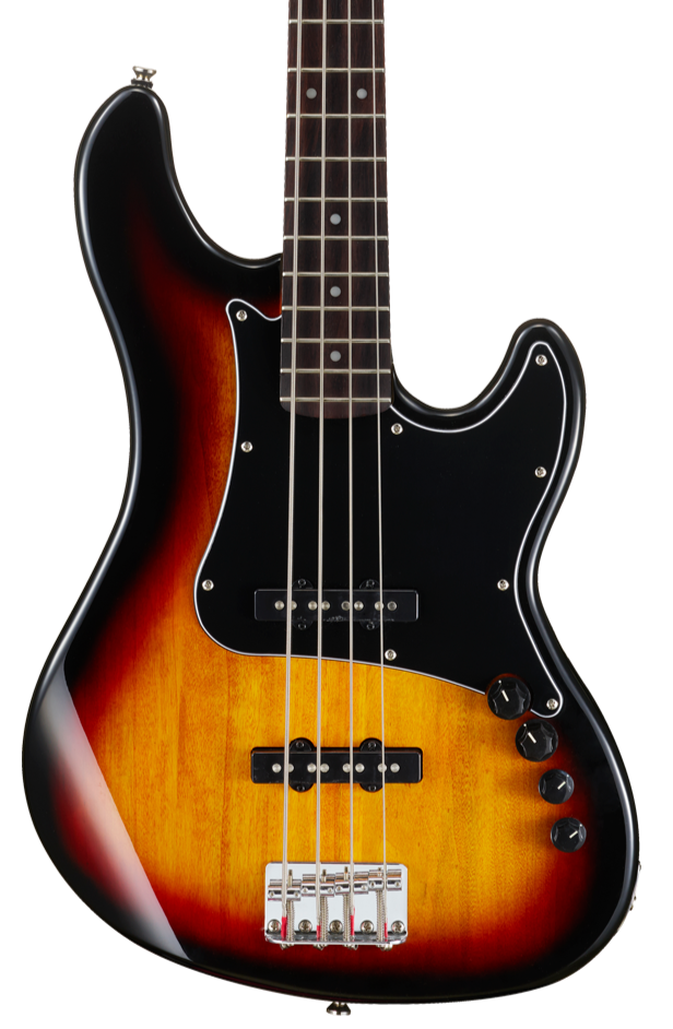 Cort GB34JJ 4-String Bass - Sunburst - Bass | Guitar Bros