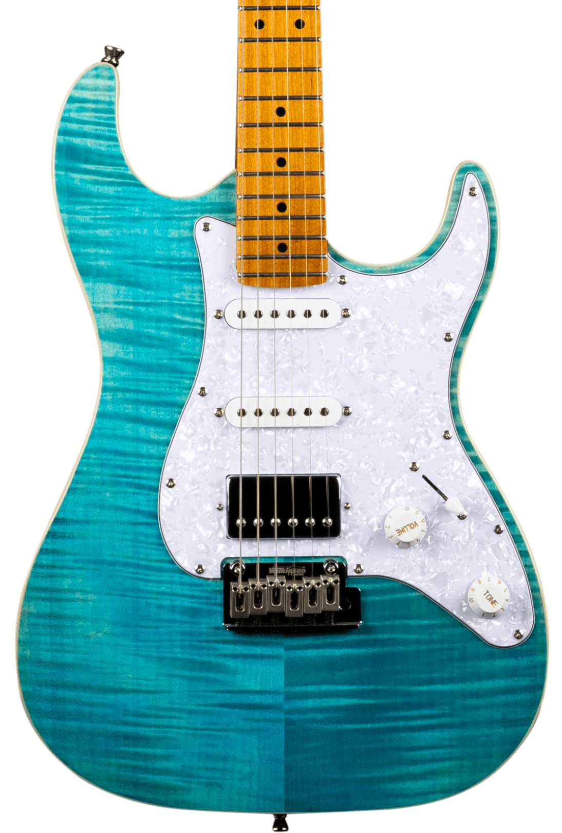 Jet JS-450 HSS Electric - Ocean Blue - Electric | Guitar Bros