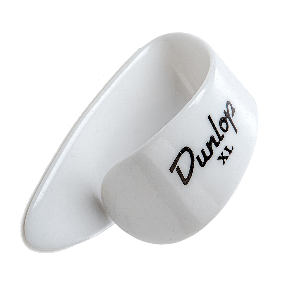 Dunlop White Thumb Picks - Quality Accessories | Guitar Bros