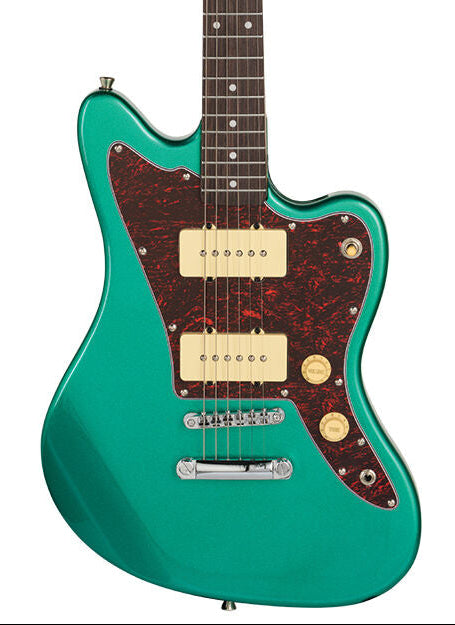 Northstar Pro Commander Electric Guitar - Emerald Green Gloss | Guitar Bros
