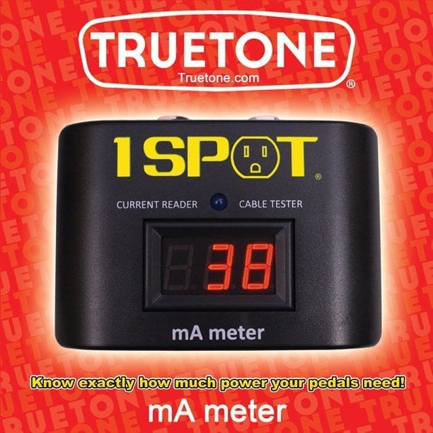 1Spot mA Meter and Cable Tester - Power supplies | Guitar Bros