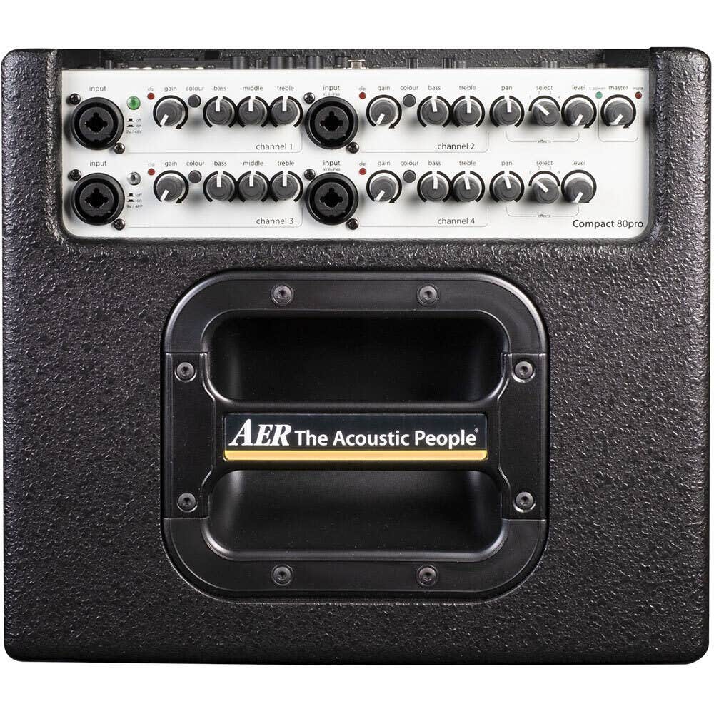 AER Compact 80 Pro Acoustic Instrument Amplifier | Guitar Bros