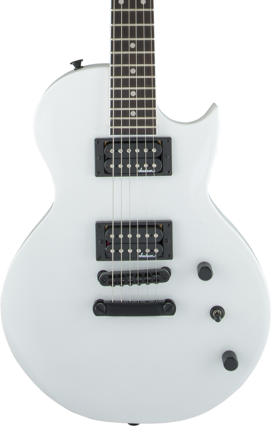 White Jackson Guitars - Premium Quality at Guitar Bros