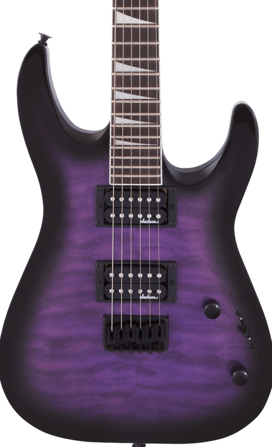 Purple Jackson Electric Guitars | Guitar Bros