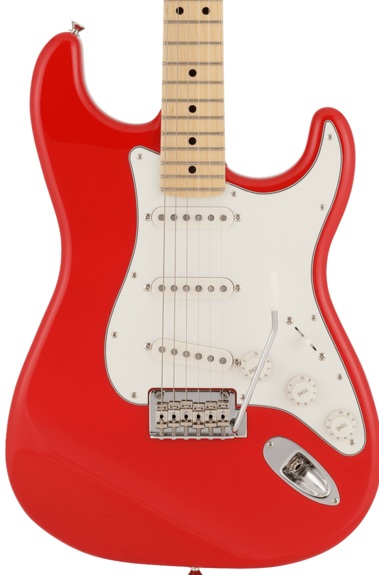 Red Fender Stratocaster Electric Guitars | Guitar Bros