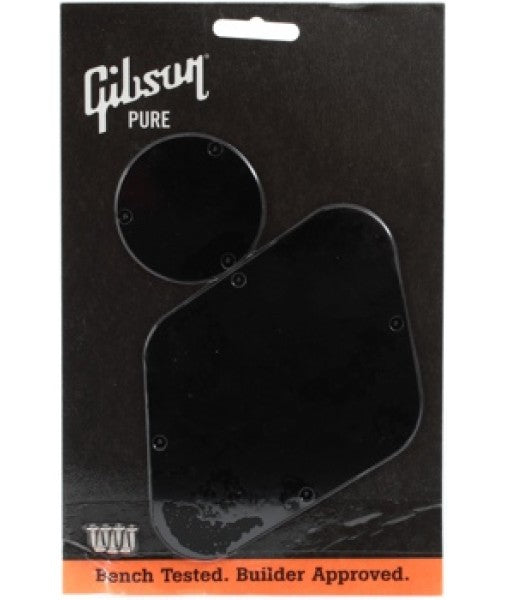 GIBSON LES PAUL BACKPLATE BLACK - Accessories | Guitar Bros