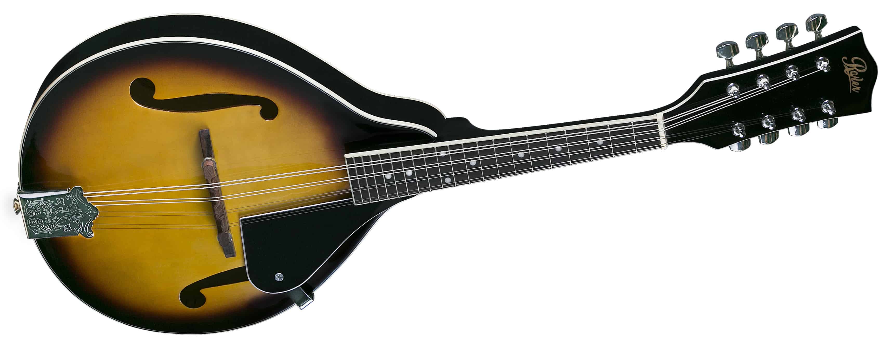 Rover RM-25 A-Style Teardrop Mandolin - Sunburst | Guitar Bros