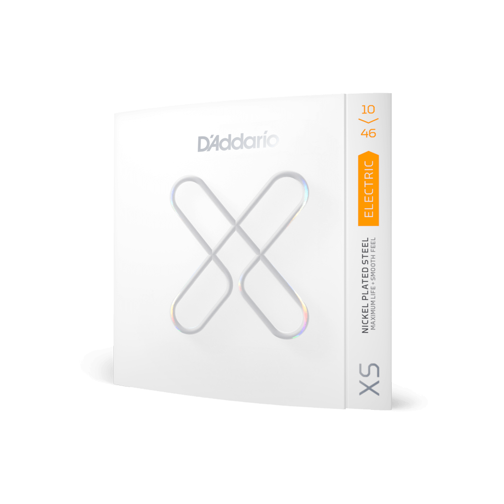 D'Addario XS Coated Electric Guitar Strings 10-46 | Guitar Bros