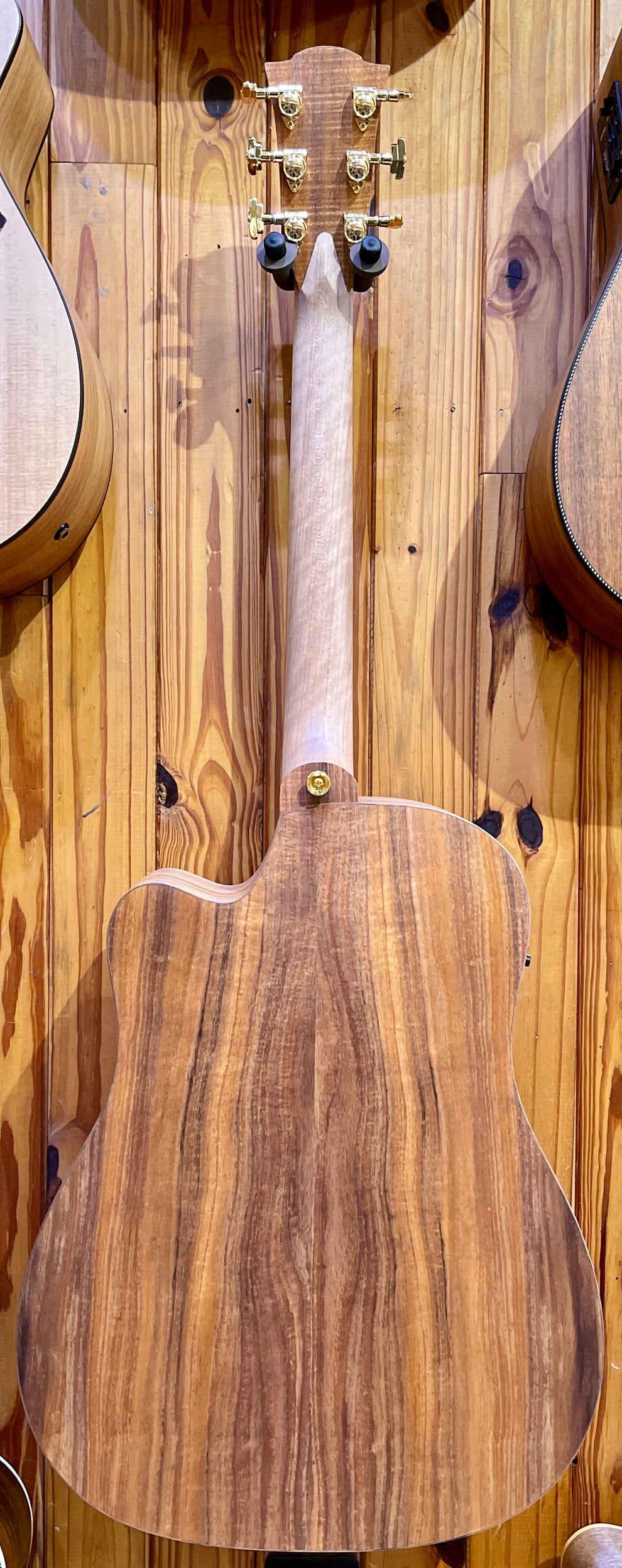 Cole Clark Fat Lady 3EC - Redwood Top Blackwood Back & Sides | Guitar Bros