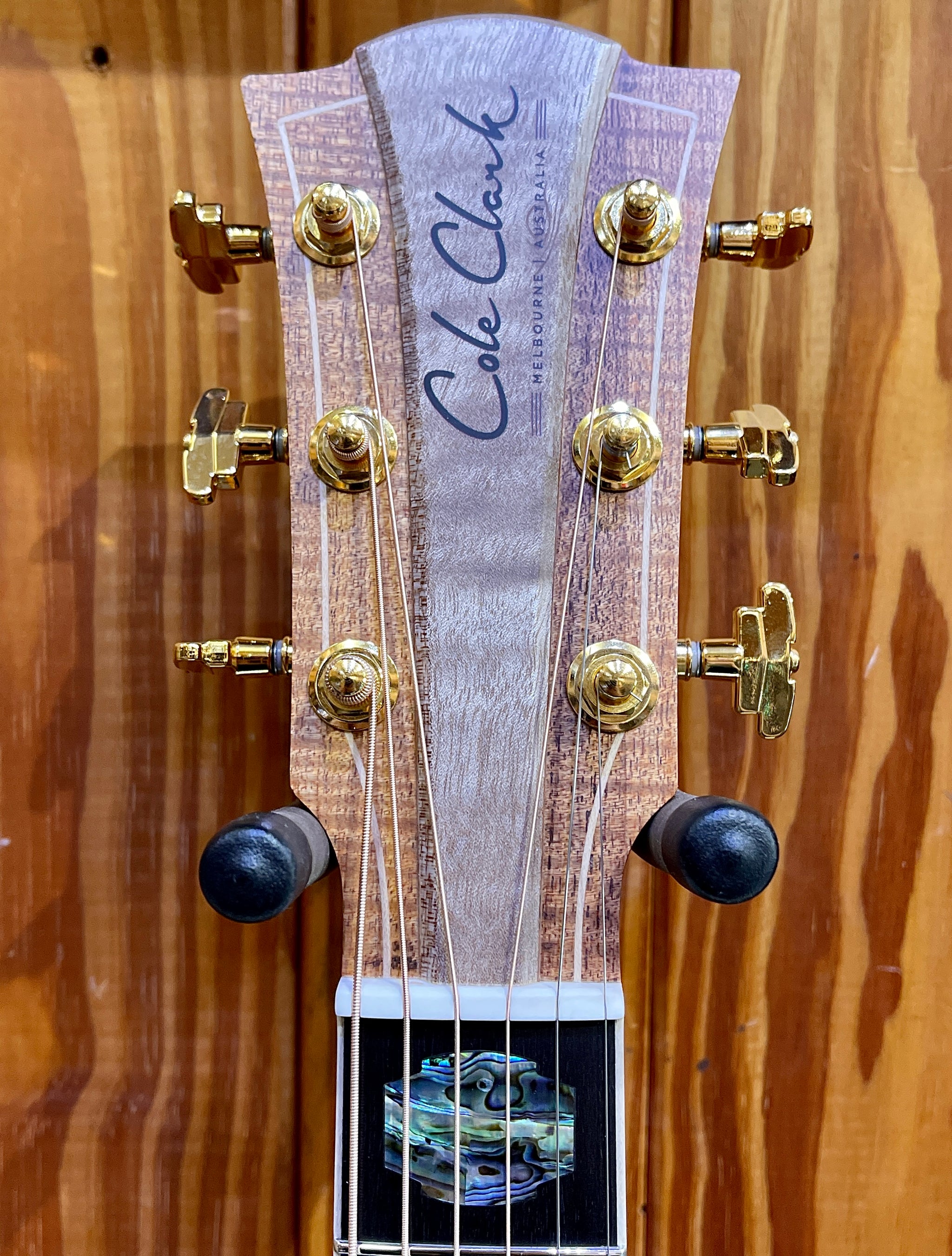 Cole Clark Fat Lady 3EC - Redwood Top Blackwood Back & Sides | Guitar Bros