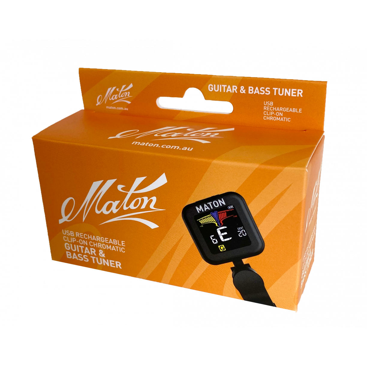 Maton Guitar & Bass Chromatic Headstock Tuner | Guitar Bros